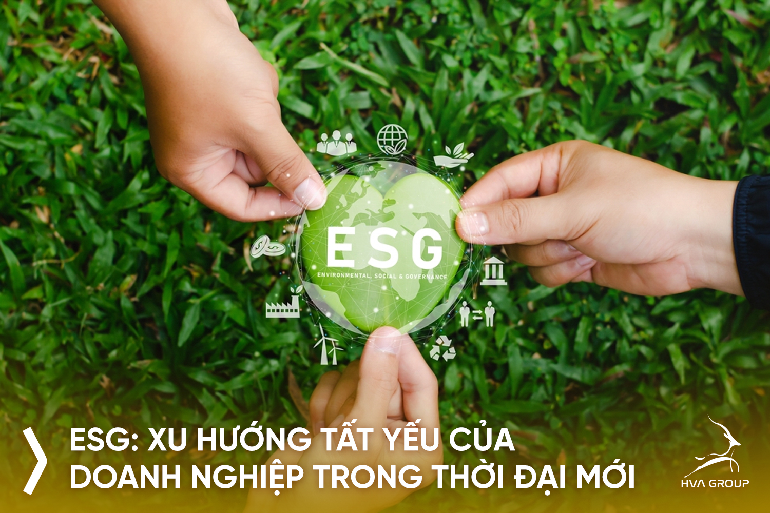 ESG: AN INEVITABLE TREND OF BUSINESSES IN THE NEW ERA - HVA Group