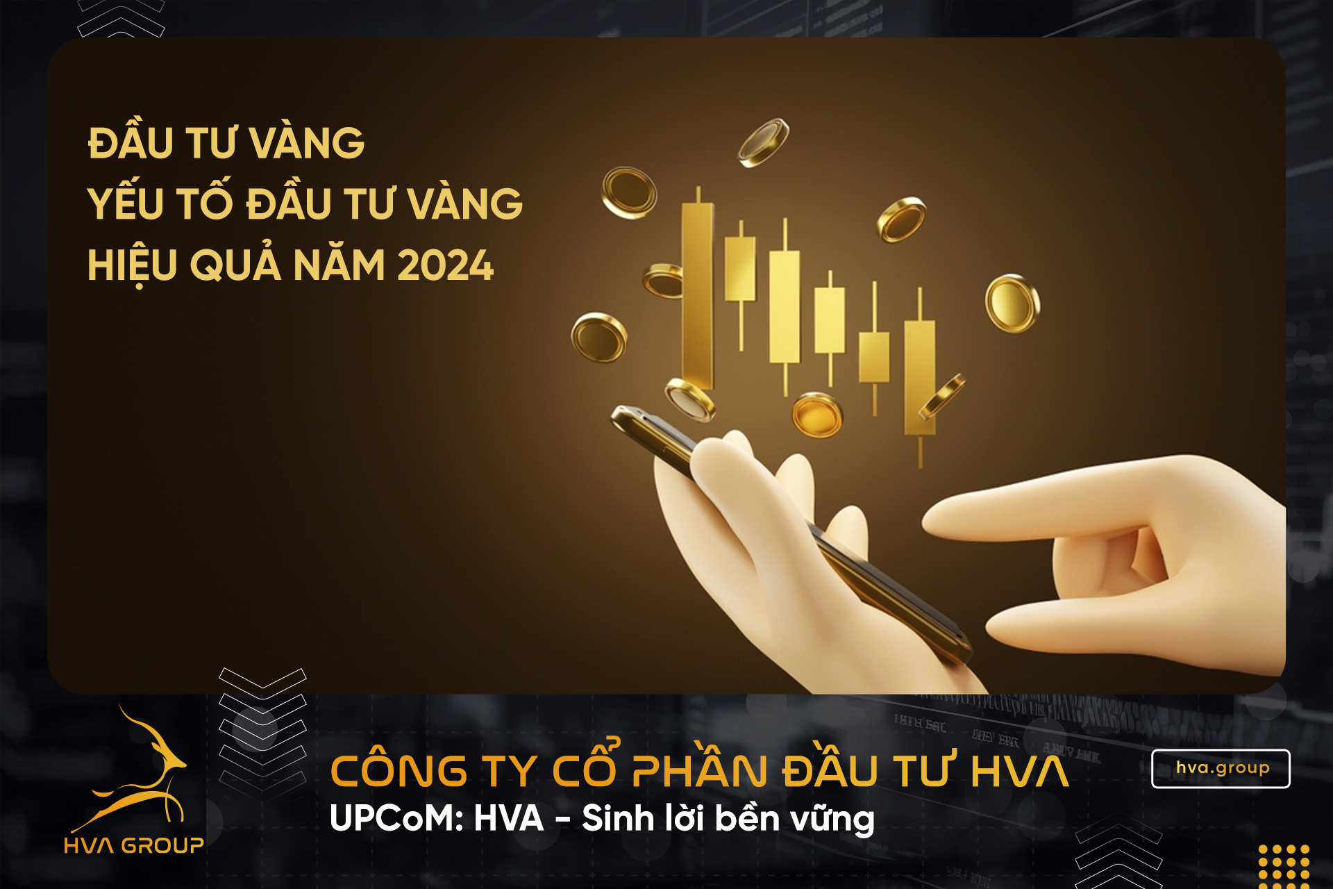 GOLD INVESTMENT - FACTORS FOR EFFECTIVE GOLD INVESTMENT IN 2024 - HVA Group
