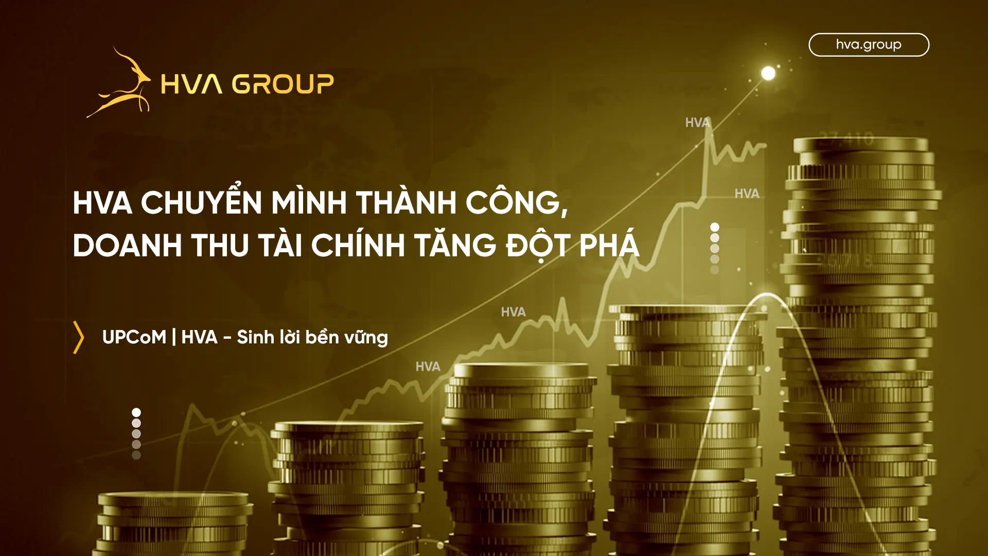 HVA successfully transformed, financial revenue increased dramatically