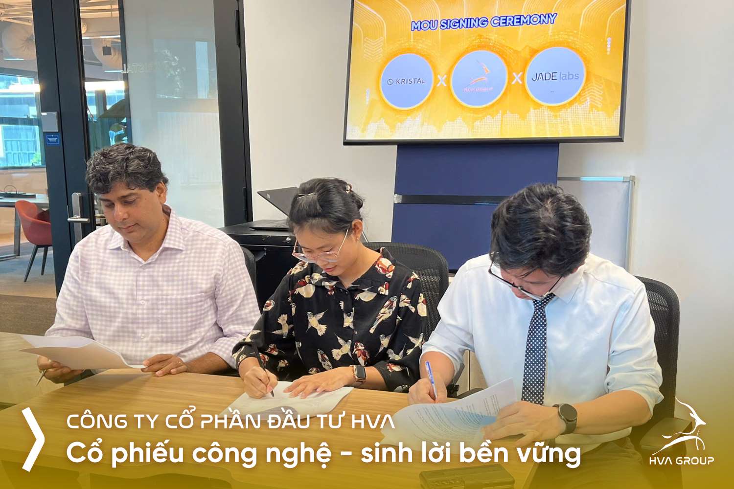 Lễ Ký Kết Hợp Tác Chiến Lược Xây Dựng Nền Tảng Đầu Tư Toàn Diện Giữa ...