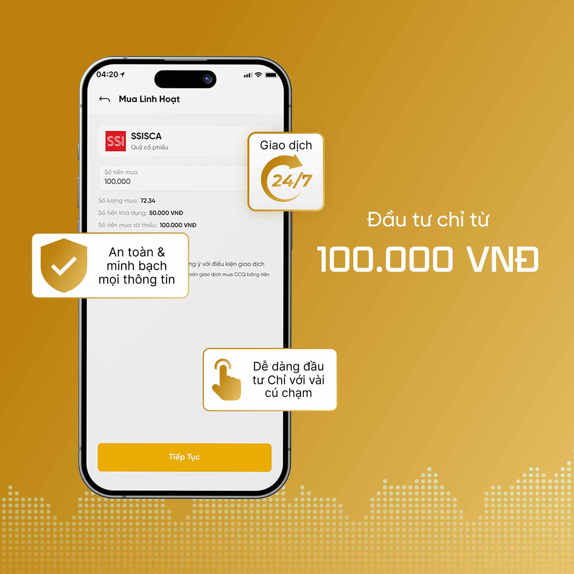 HVA: Smart, Flexible and Effective Investment Solution