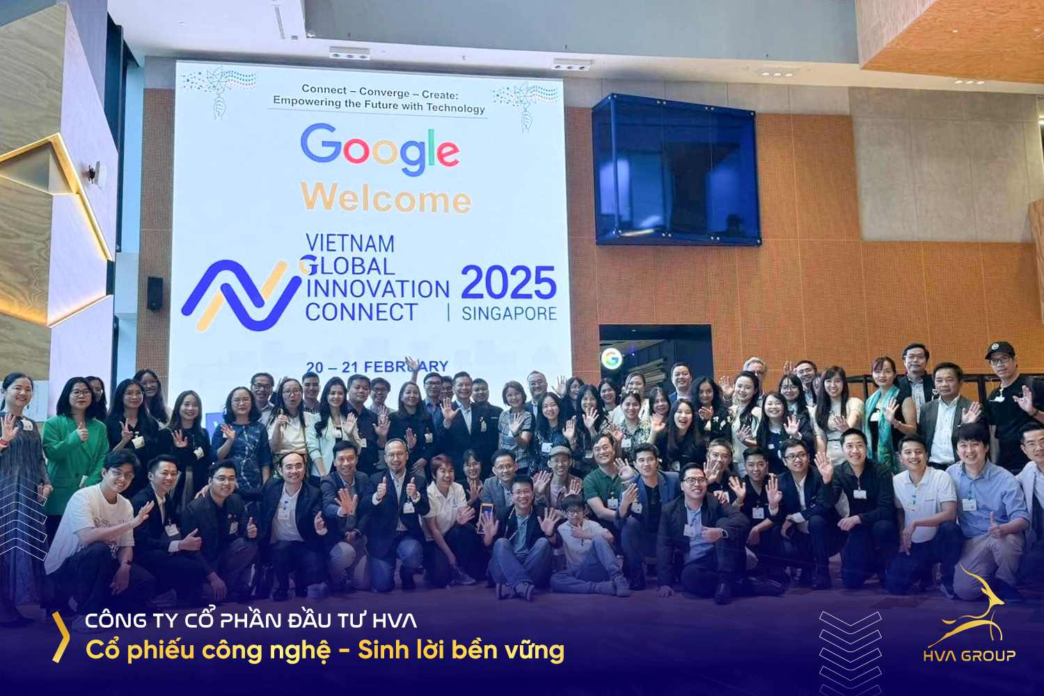 HVA Group Tỏa Sáng Tại VGIC 2025: Tương Lai Công Nghệ Việt