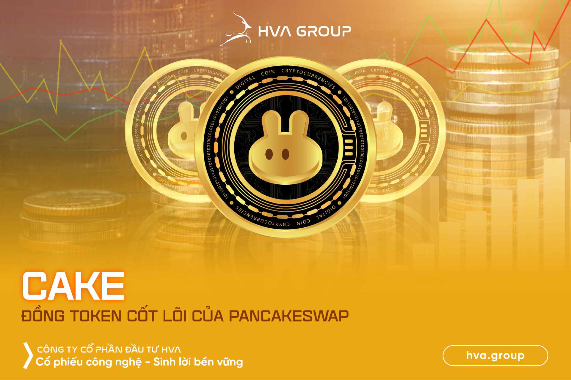 TạI sao HVA lựa chọn Cake để mở rộng danh mục tàI sản số?