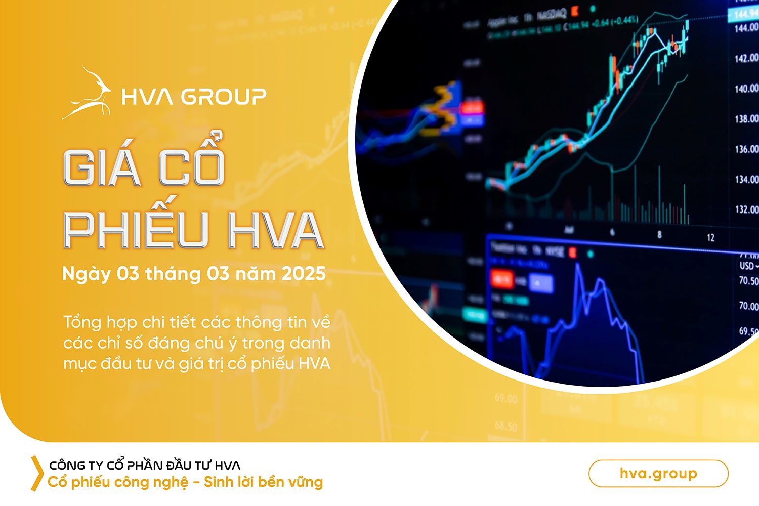 HVA STOCK PRICE ON 03/03/2025