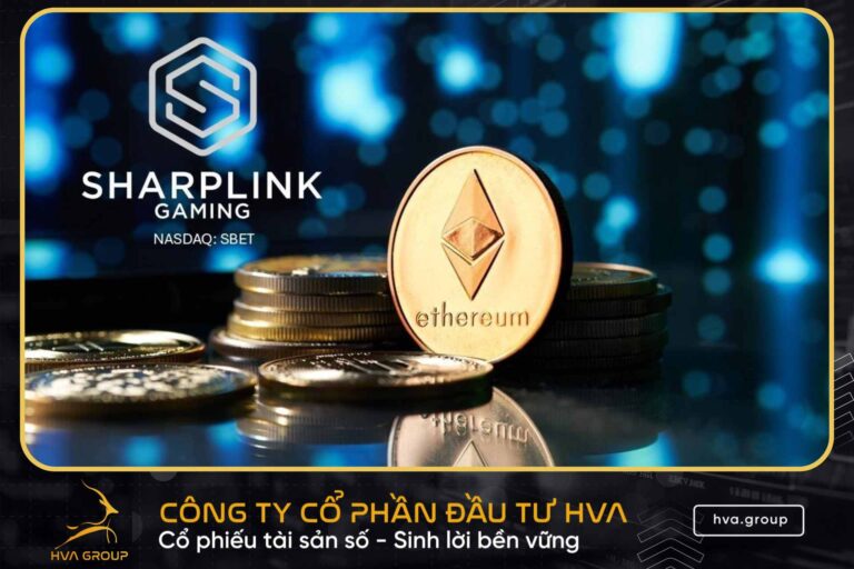 SharpLink Trở Thành Tổ Chức Nắm Giữ Nhiều ETH Nhất Thế Giới