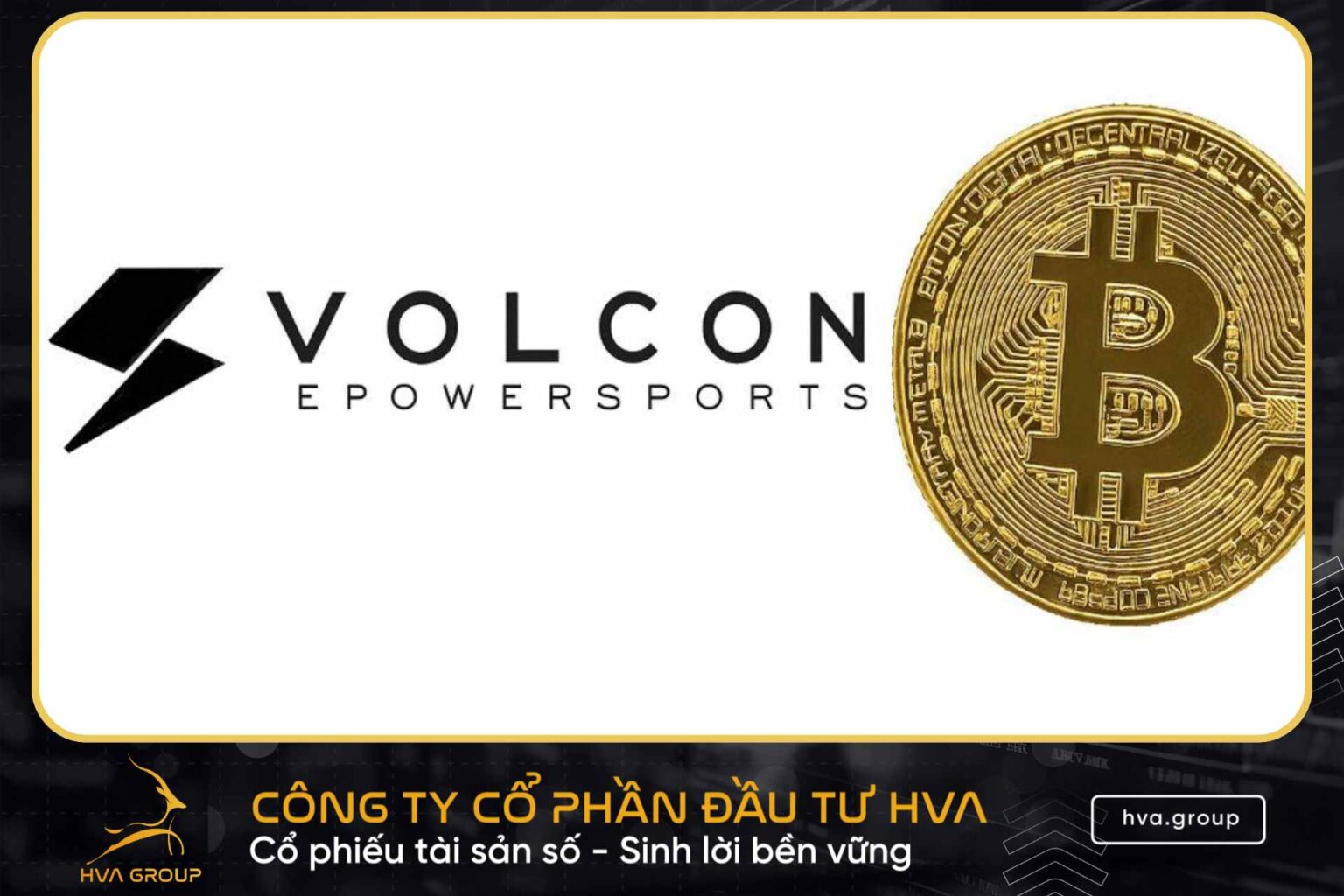 Electric car maker Volcon raises half a billion dollars to buy Bitcoin
