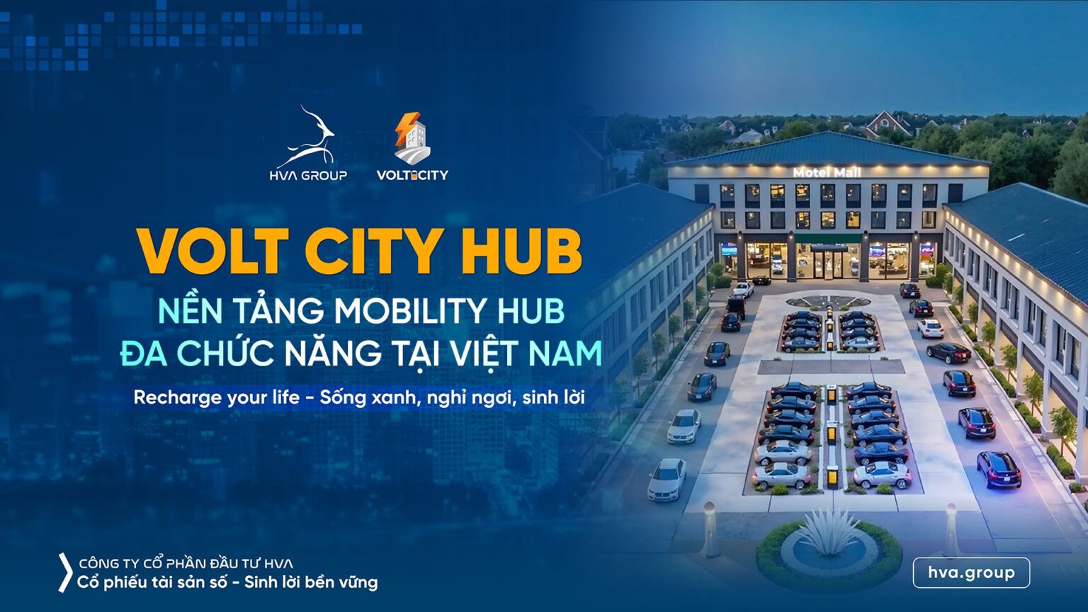 Volt City: Nền tảng Mobility Hub đa chức năng tại Việt Nam
