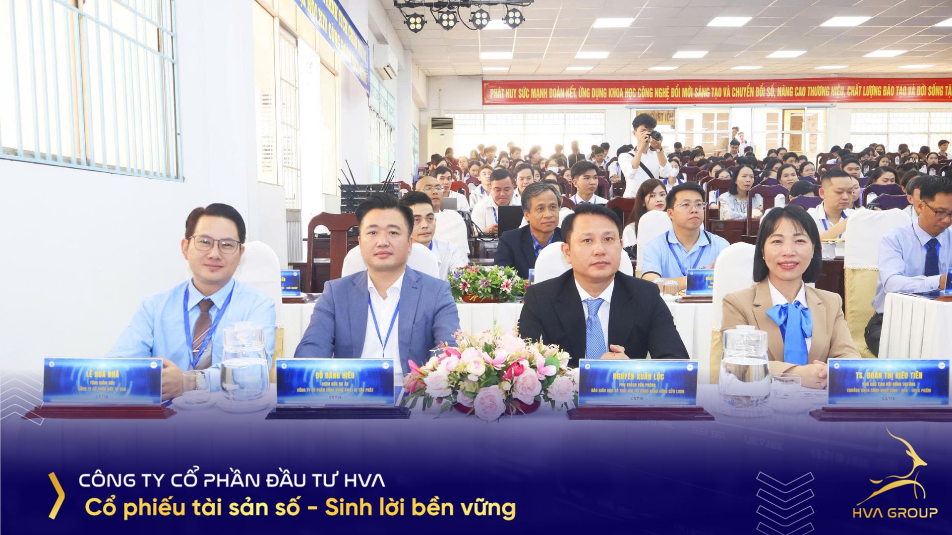 HVA Group đồng hành cùng Hội thảo “Kết nối hoạt động đổi mới sáng tạo ...